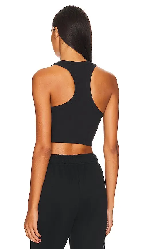 Alo Yoga Aspire Tank - Black & White | Editorialist